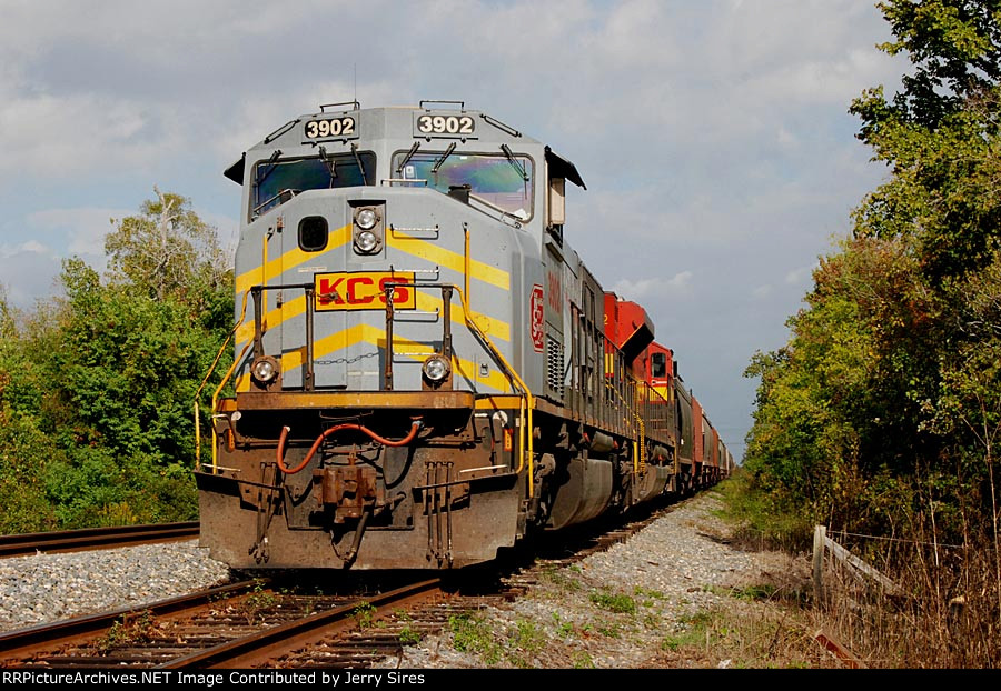 KCS 3902 Westbound